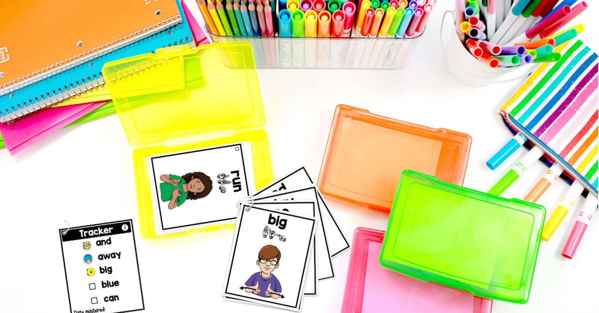 ASL Flashcards: Fun Learning Tools for Kids – Teacher Jeanell