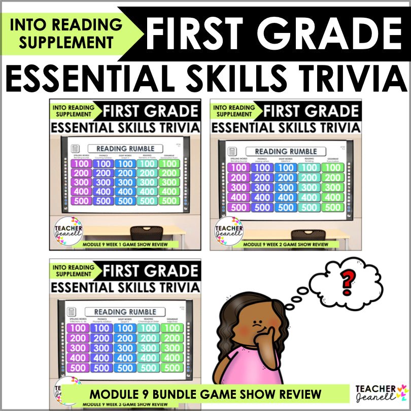 Digital HMH Into Reading Grade 1 Module 9 Game Bundle Supplemental Res ...