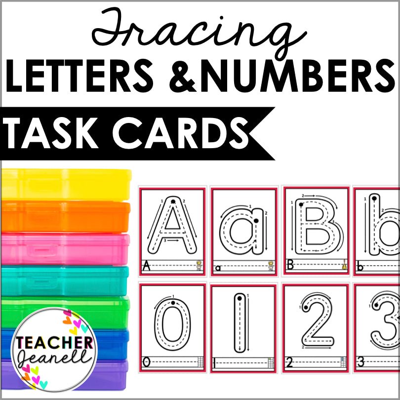 Fine Motor Skills Activities Letters and Numbers Tracing & Handwriting ...