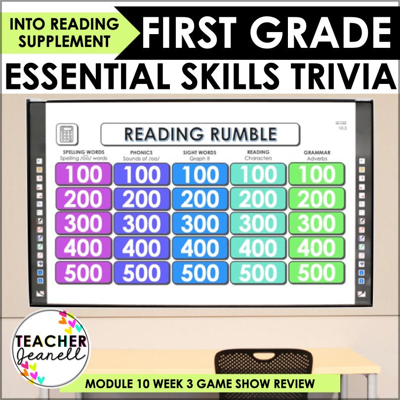 Digital HMH Into Reading Grade 1 Module 10 Week 3 Game for Literacy ...