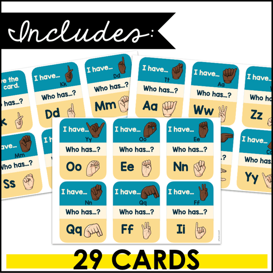 ASL Learning Resources & Sign Language Activities – Teacher Jeanell