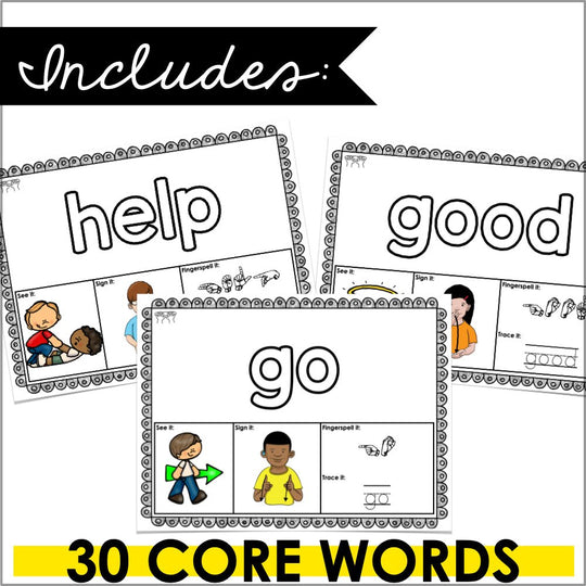 ASL Learning Resources & Sign Language Activities – Teacher Jeanell
