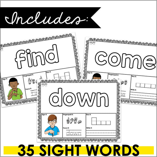 ASL Learning Resources & Sign Language Activities – Teacher Jeanell