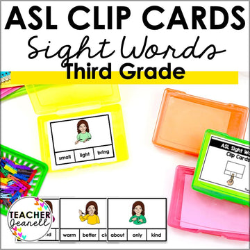 ASL Learning Resources & Sign Language Activities – Teacher Jeanell