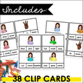 ASL Third Grade Sight Words Clip Cards: Interactive Sign Language Acti ...