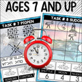 Space Adventure Escape Room Game for Kids with Fun Printable Puzzles ...