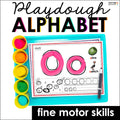 Alphabet Playdough Mats for Hands-On Letter Learning – Teacher Jeanell