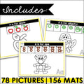 Alphabet Playdough Mats with Step-by-Step Instructions | Fine Motor Sk ...