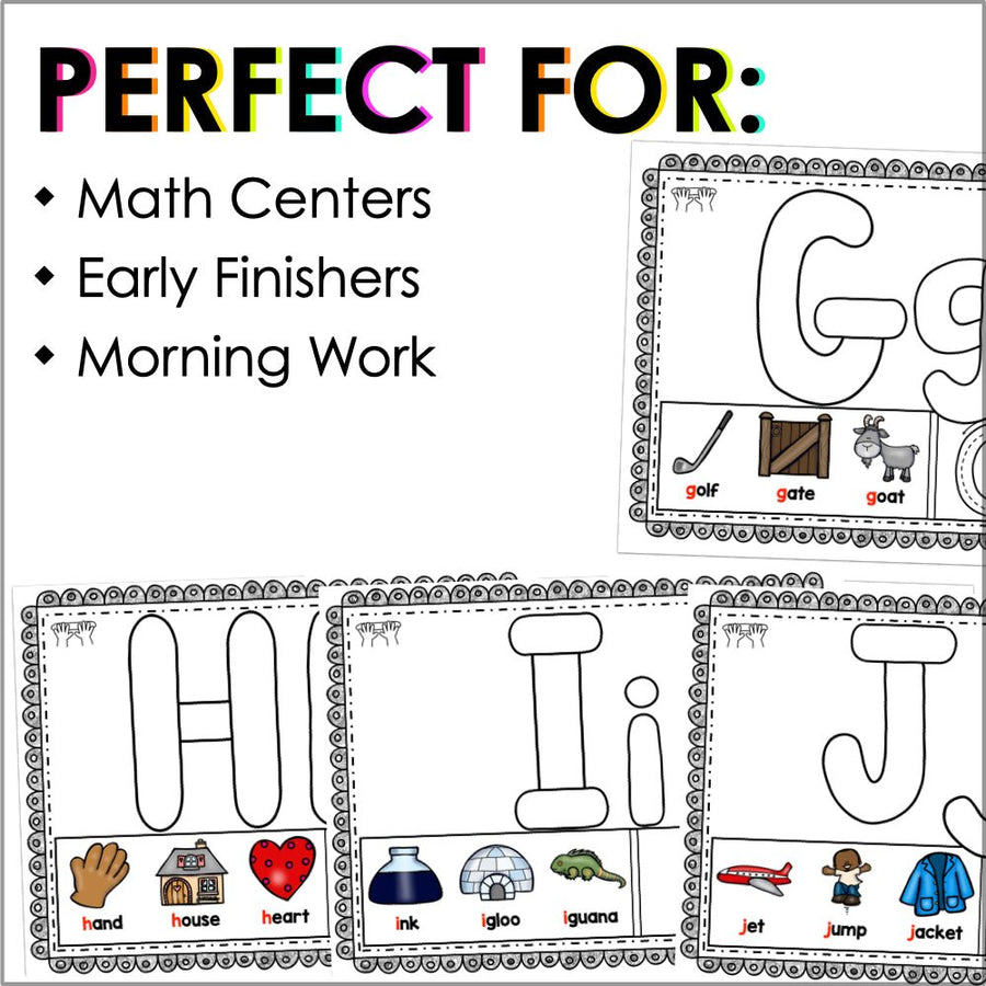 ASL Alphabet Playdough Mats for Letter Tracing and Sign Language ...