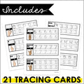 ASL Number Tracing Cards for Sign Language and Number Recognition ...