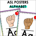 ASL Sign Language Alphabet Posters for Classroom Learning – Teacher Jeanell