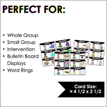 ASL Nouns Word Wall Cards for Engaging Sign Language Practice – Teacher ...