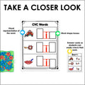 CVC Words Magnetic Letter Center for Phonemic Awareness – Teacher Jeanell