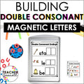 Double Consonants Magnetic Letter Activities for Spelling Mastery ...