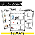 Double Consonants Magnetic Letter Activities for Spelling Mastery ...