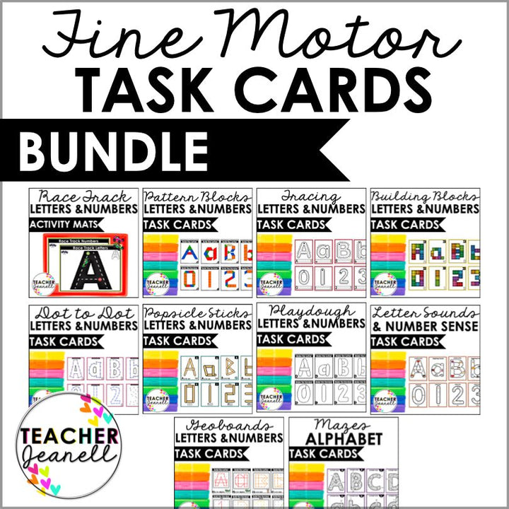 BUNDLES – Teacher Jeanell