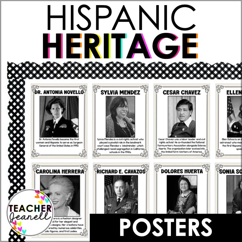 CULTURAL HERITAGE POSTERS – Teacher Jeanell