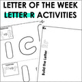 Letter R Activities - Letter of the Week Worksheets – Teacher Jeanell