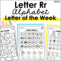 Letter R Activities - Letter of the Week Worksheets – Teacher Jeanell