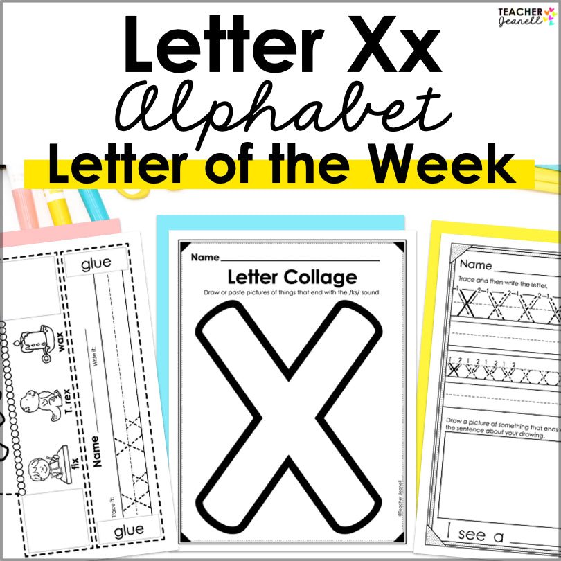 Letter X Activities Alphabet Letter Of The Week X Activities