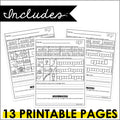 Trigraphs 3-Letter Blends Worksheets for Phonics and Reading Skills ...